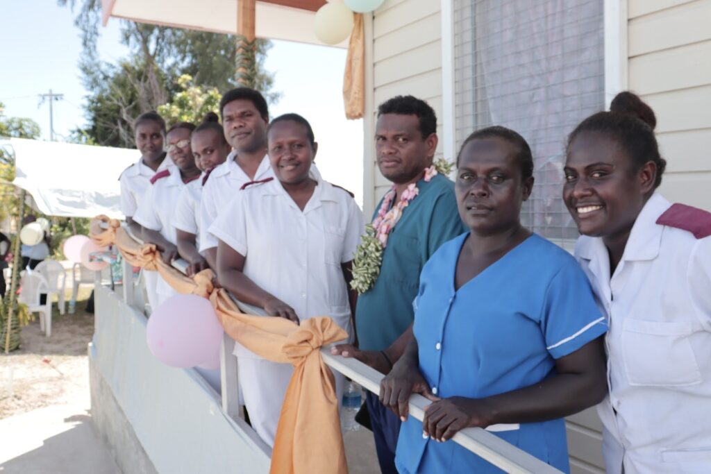 COVID-19 Isolation Ward at Gizo Hospital officially opened – My SIG ...