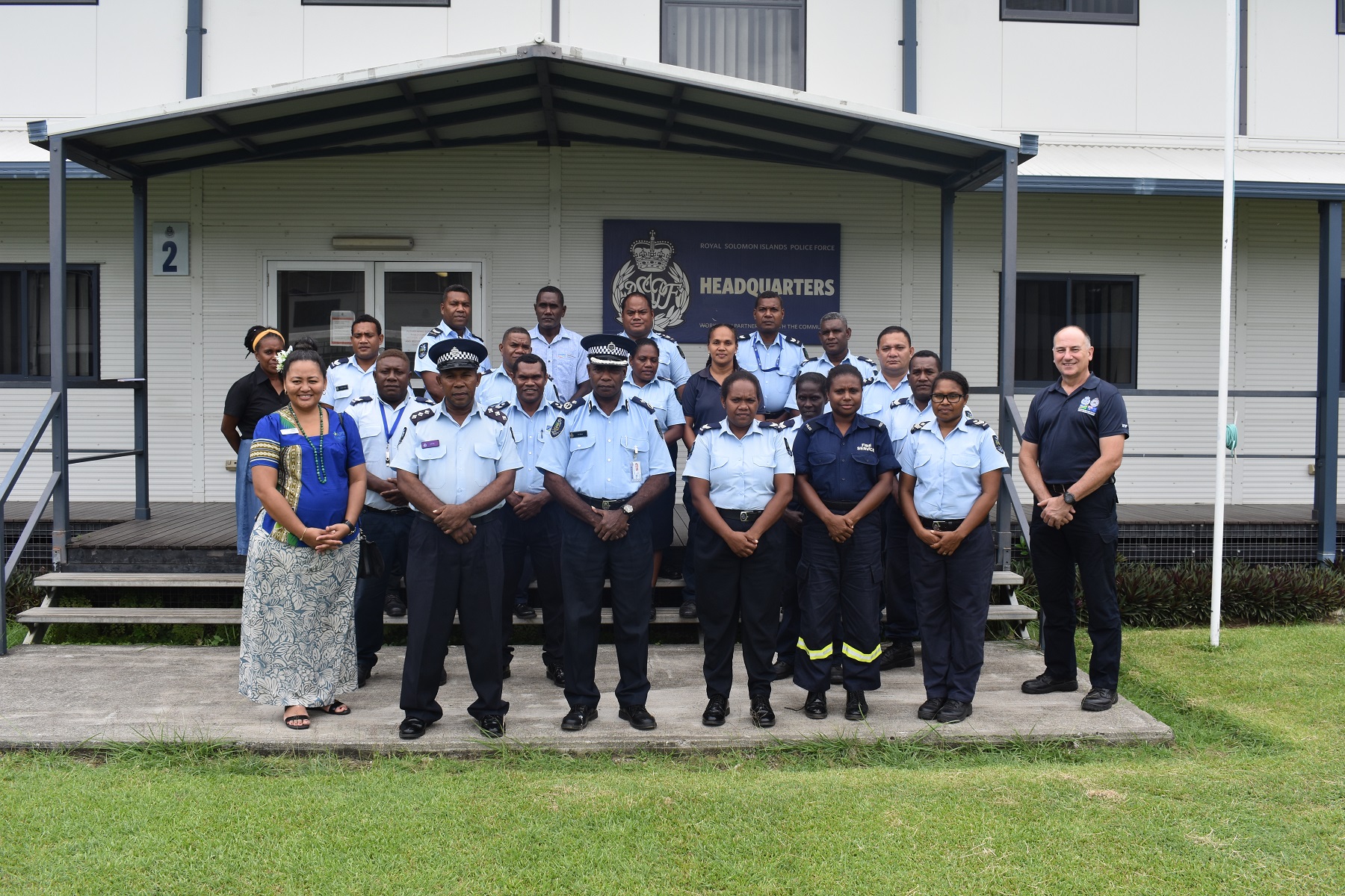 RSIPF officers complete leadership and management training – My SIG ...