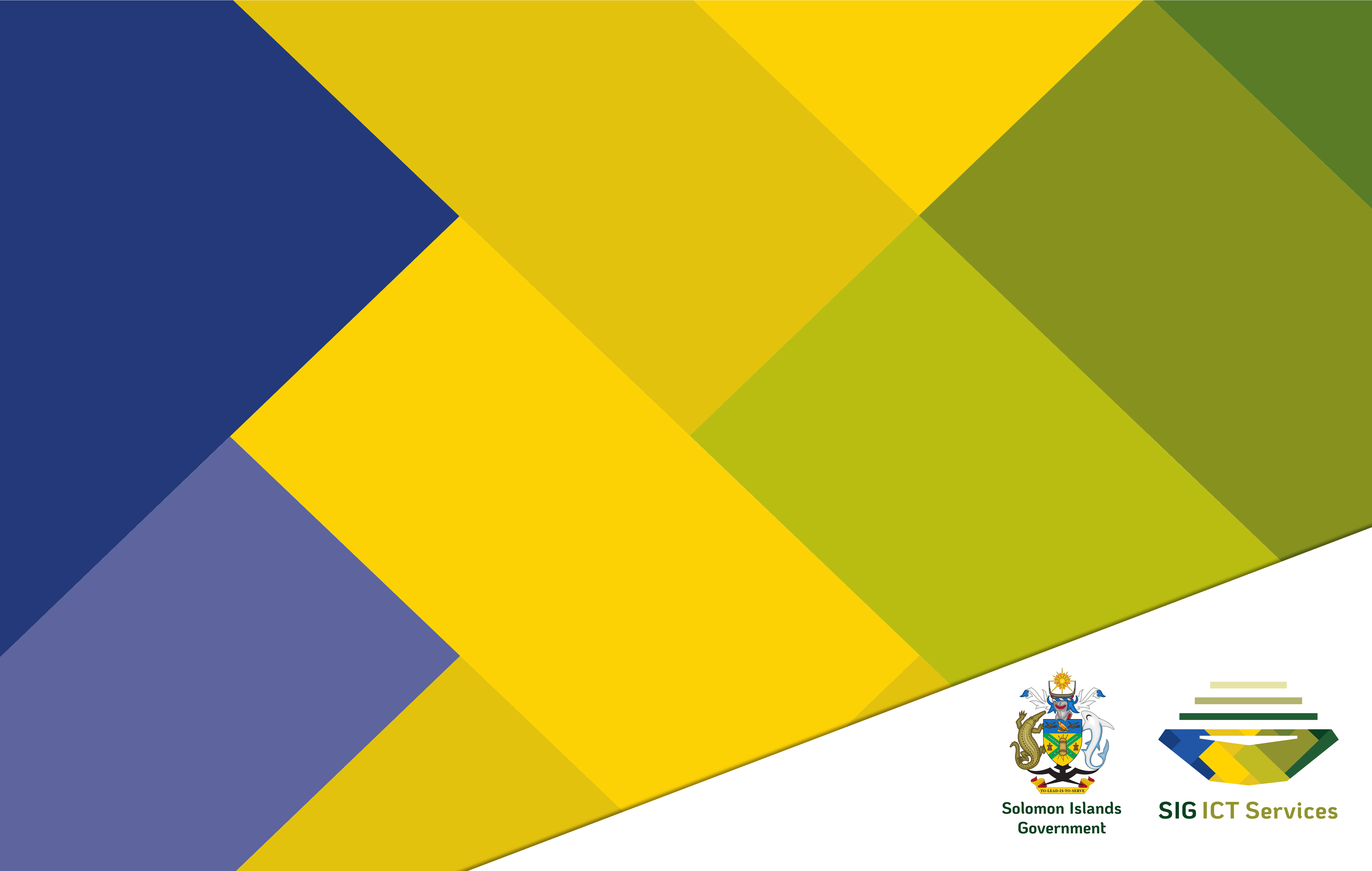 Solomon Islands Government Services Portal