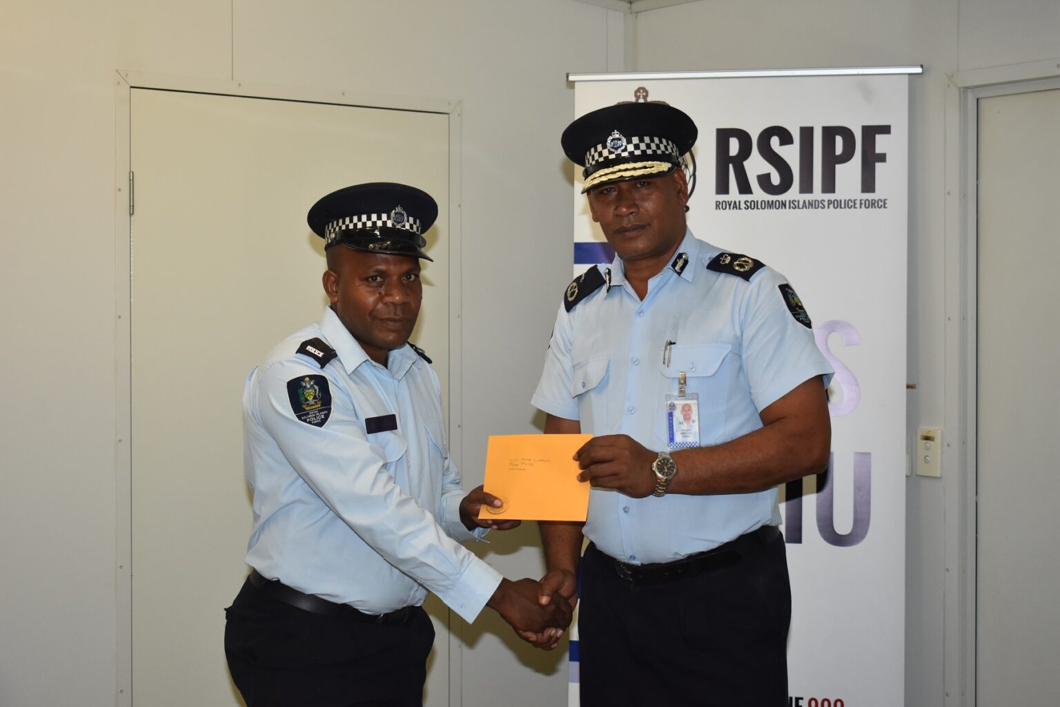 RSIPF officers promoted to senior ranks – My SIG Services Portal