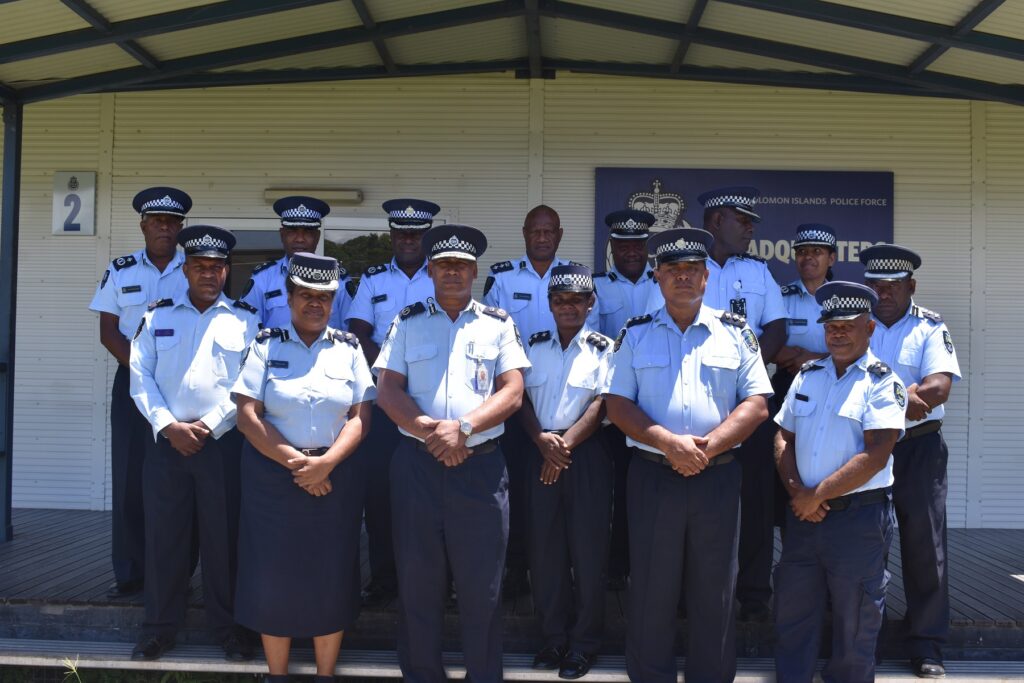 RSIPF officers promoted to senior ranks – My SIG Services Portal