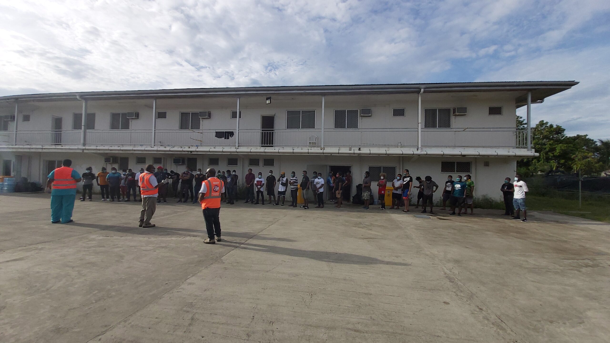 OCCUPANTS GRADUATE FROM QUARANTINE STATIONS. – My SIG Services Portal