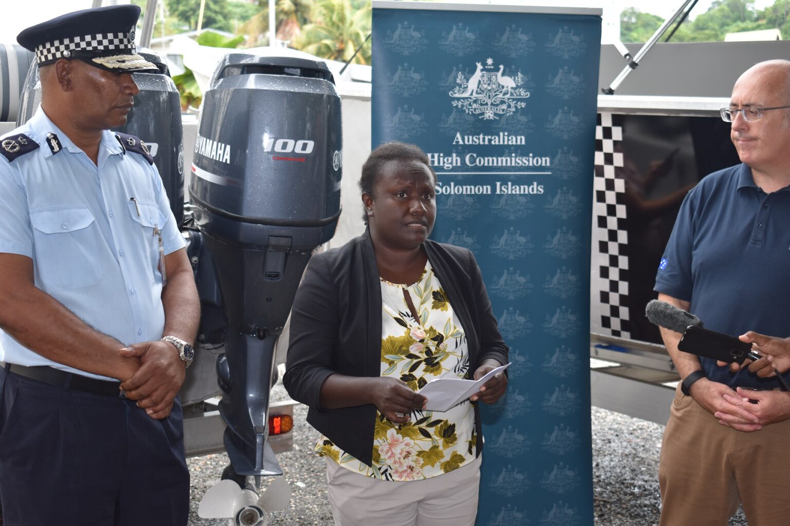 Australia delivers RSIPF a further two aluminium fast boats – My SIG ...