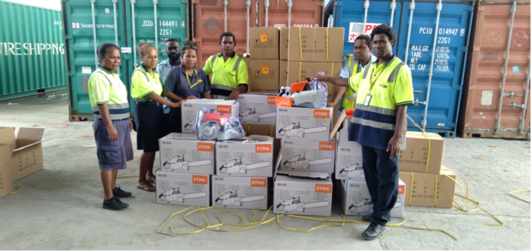 Customs intercepts fake Stihl Chainsaws. – My SIG Services Portal