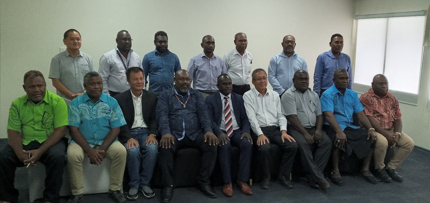 PM TO GRACE MAMARA NEW CITY PROJECT GROUND BREAKING CEREMONY – My SIG ...