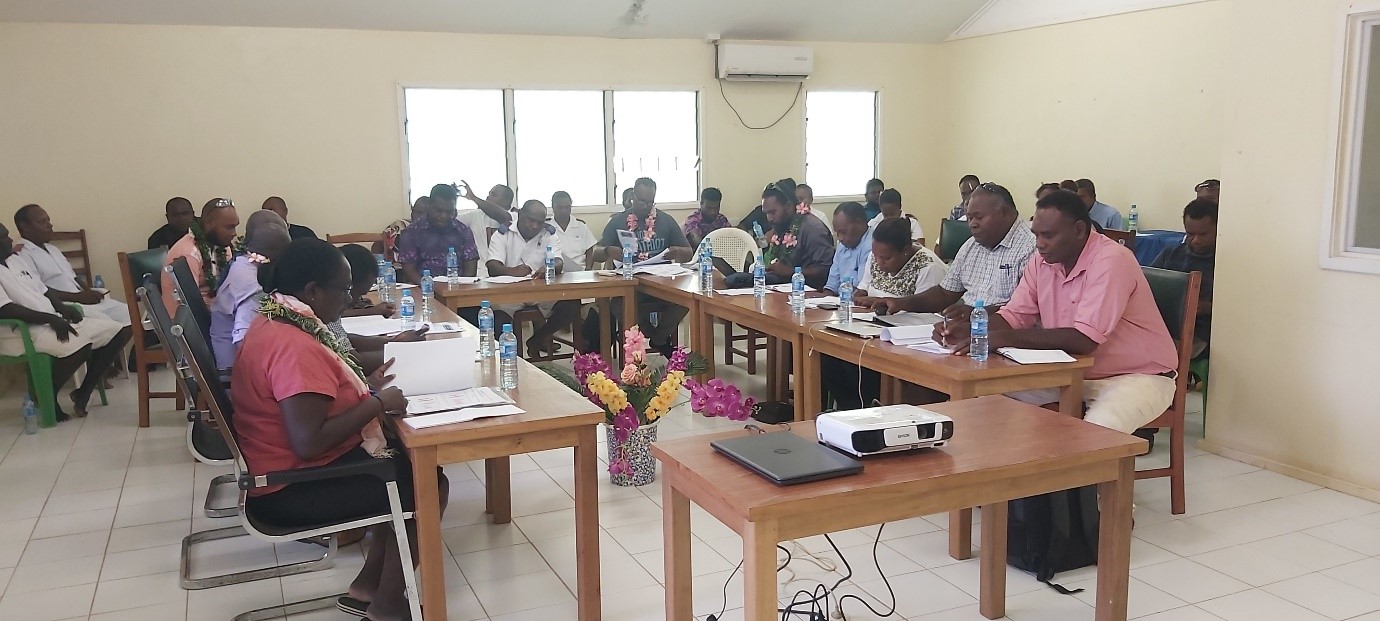 MHMS & CIP Renewed Commitment to improve health infrastructure ...