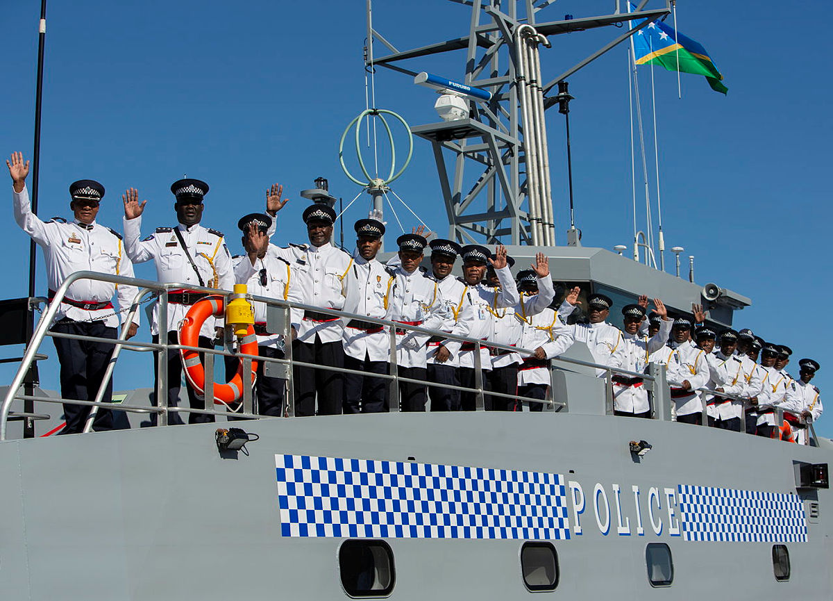 Guardian Class Patrol Boat RSIPF Guardian Class Patrol Boat Will Now