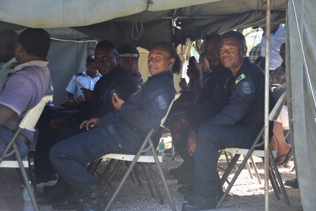 RSIPF team in SI-PNG border to review its operation – My SIG Services ...