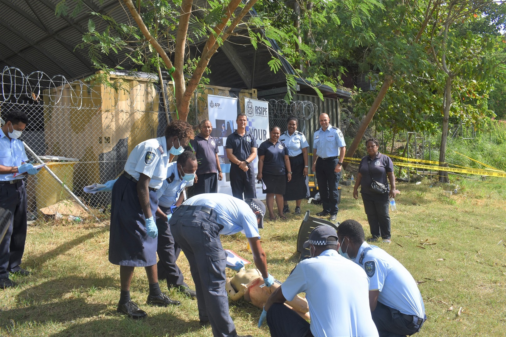 Provincial police officers train on crime scene management – My SIG ...
