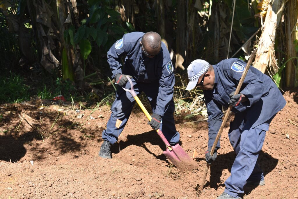 EOD officers remove 101 UXOs in Honiara – My SIG Services Portal