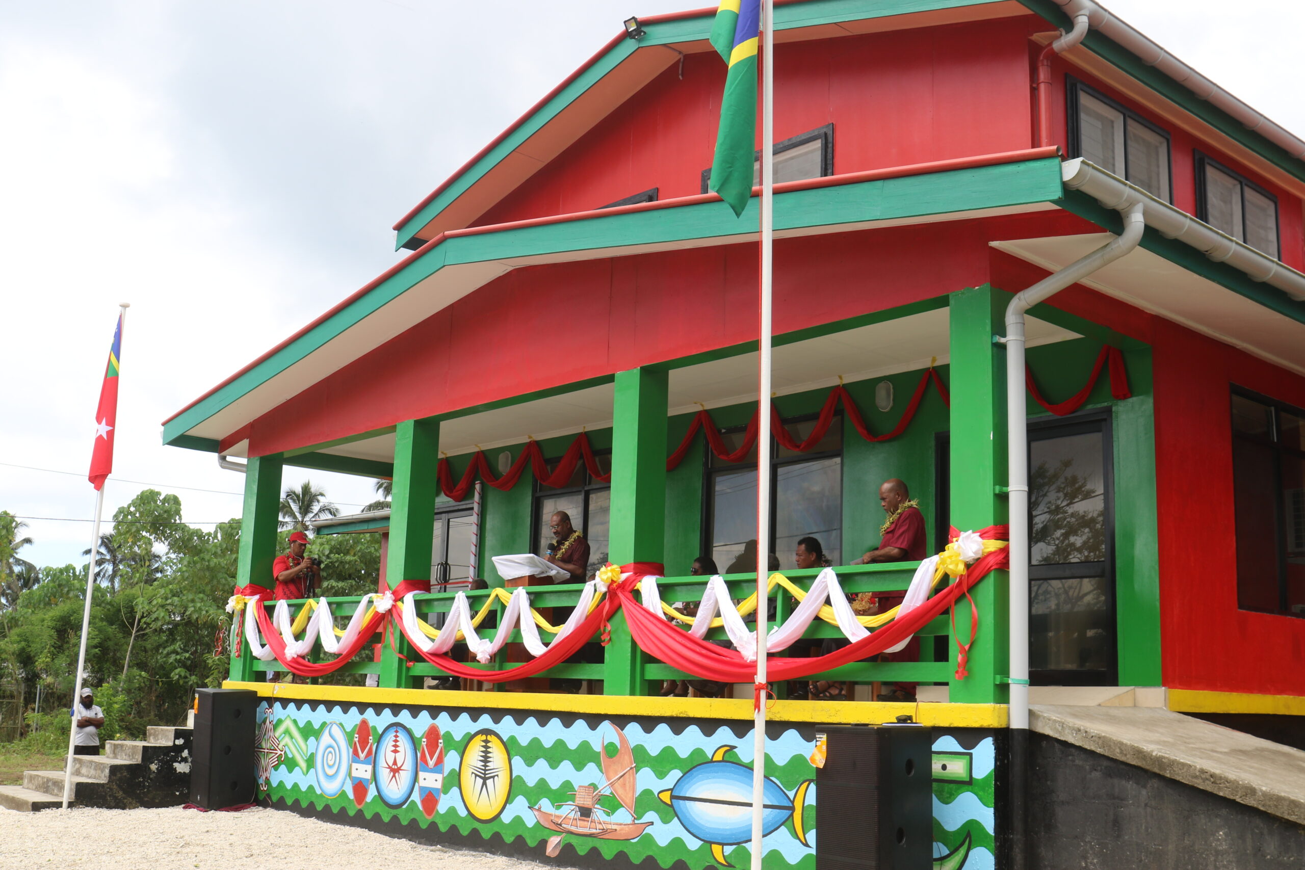 SIG HANDS OVER NEW PROVINCIAL ASSEMBLY CHAMBER AND LIBRARY COMPLEX TO ...