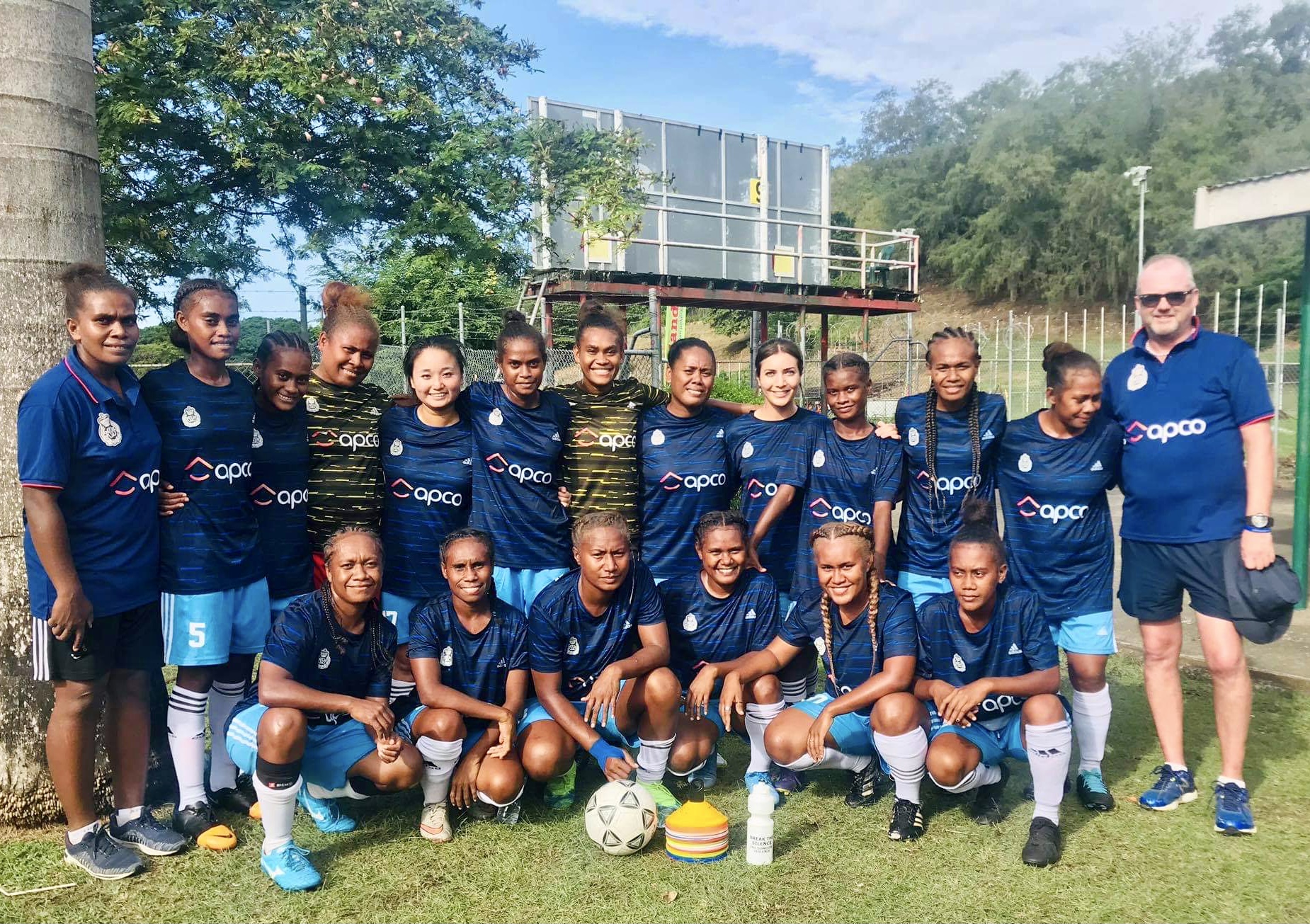 RSIPF Royals in 3rd Place after Round one of SWPL – My SIG Services Portal