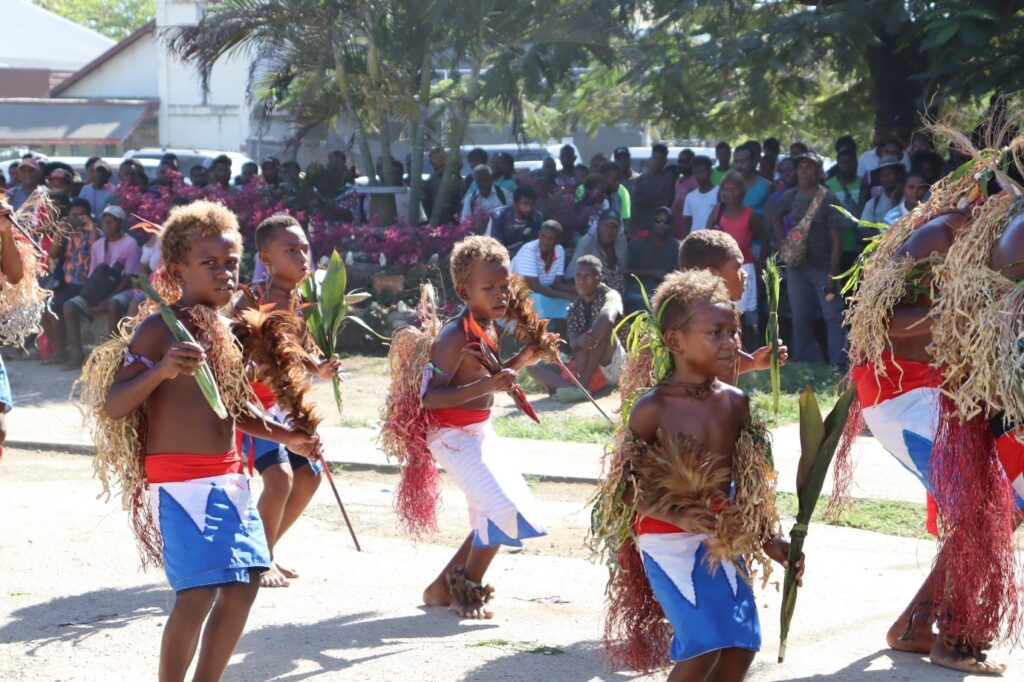Honiara City Council launches COVID-19 vaccination roll out with City ...