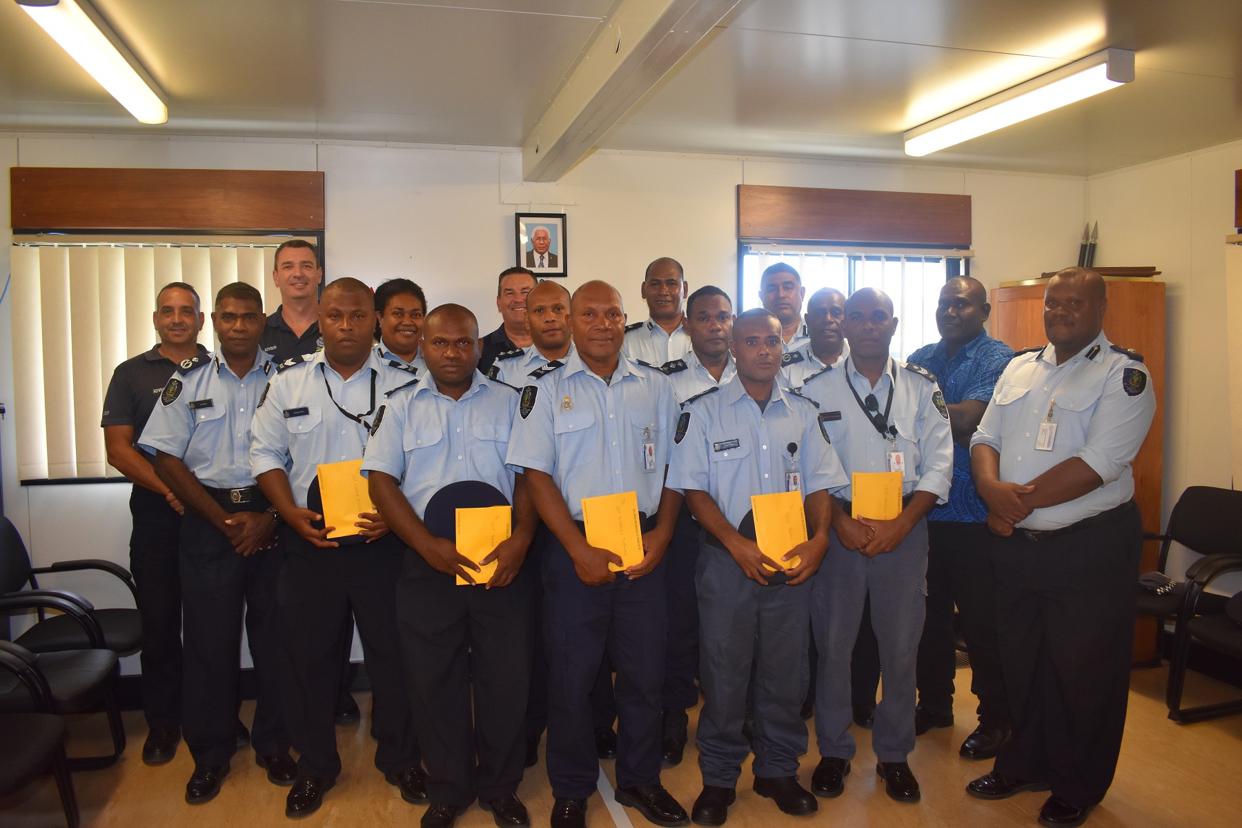 RSIPF officers promoted to senior ranks – My SIG Services Portal