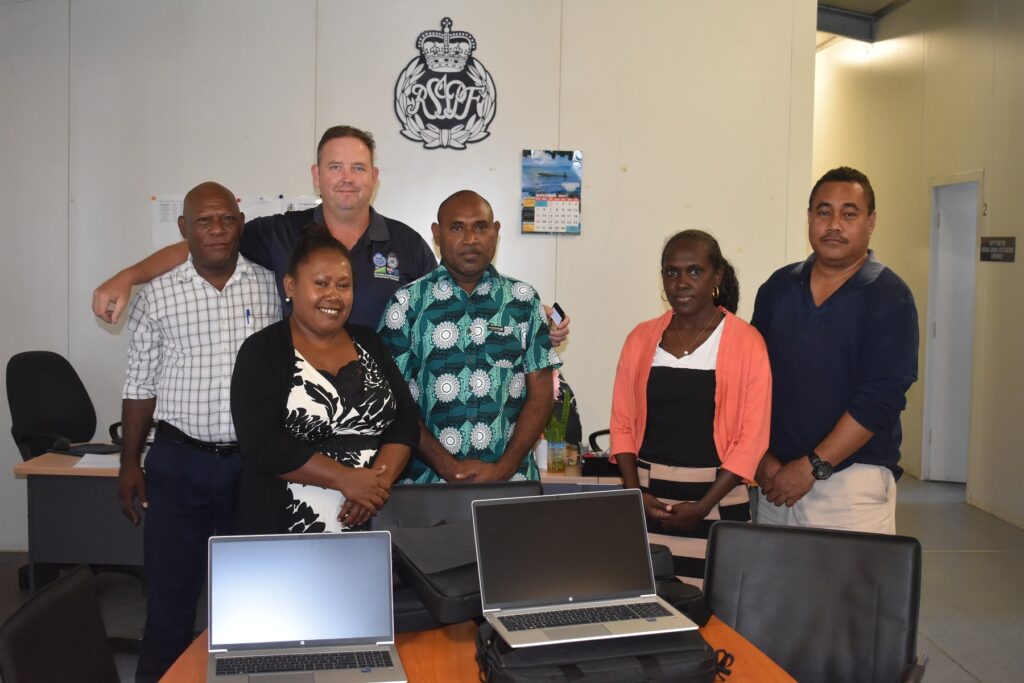 RSIPF receive six new laptops from AFP – My SIG Services Portal