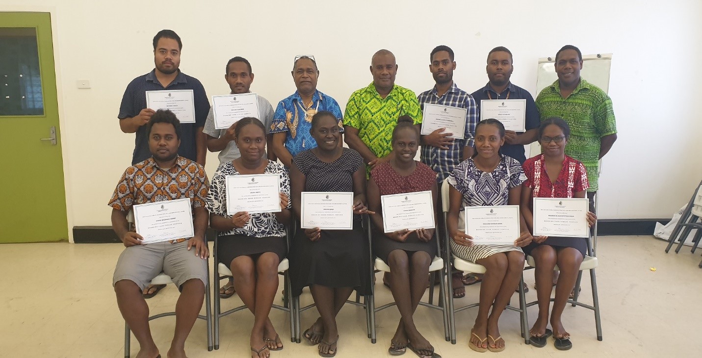 Ten Graduate trainees complete KYPS and COC training with MPS – My SIG ...