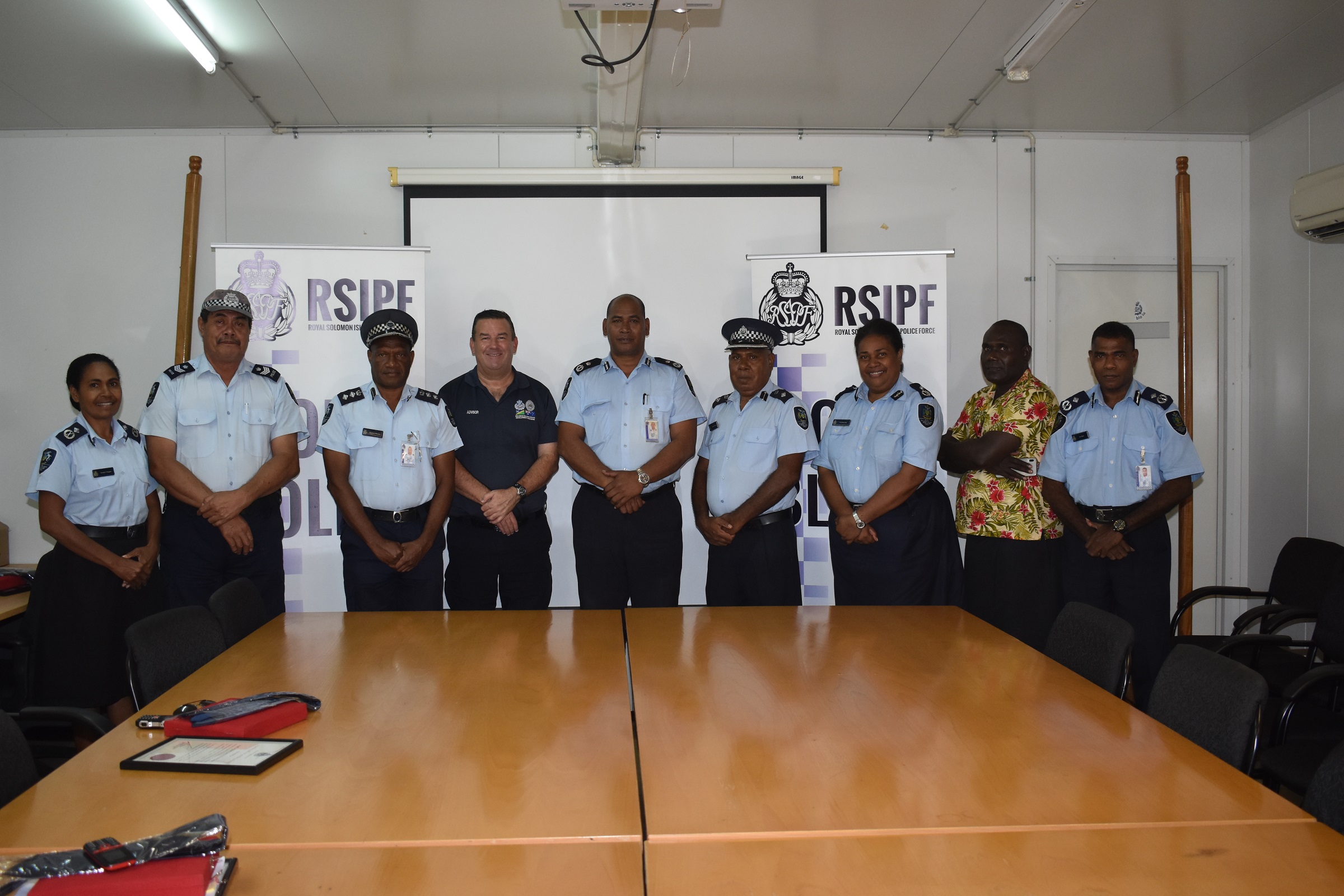 RSIPF farewell retiring officers – My SIG Services Portal