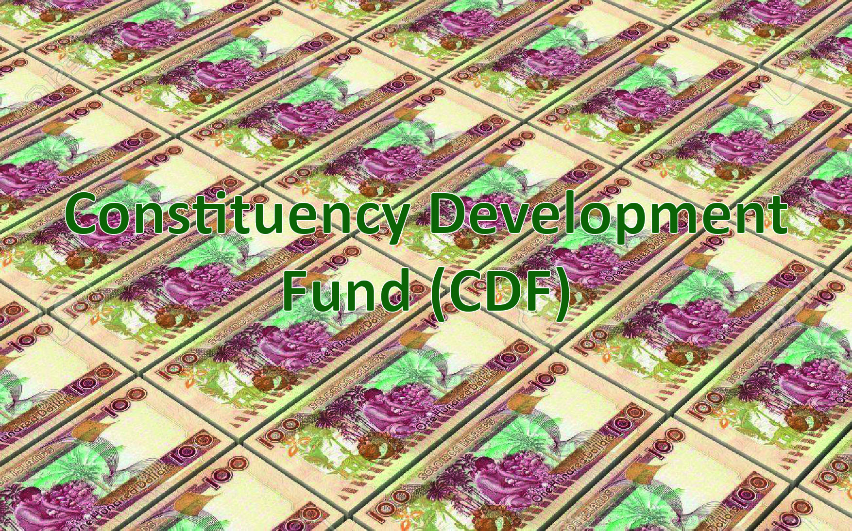 MRD CLARIFIES CDF DISBURSEMENT – My SIG Services Portal