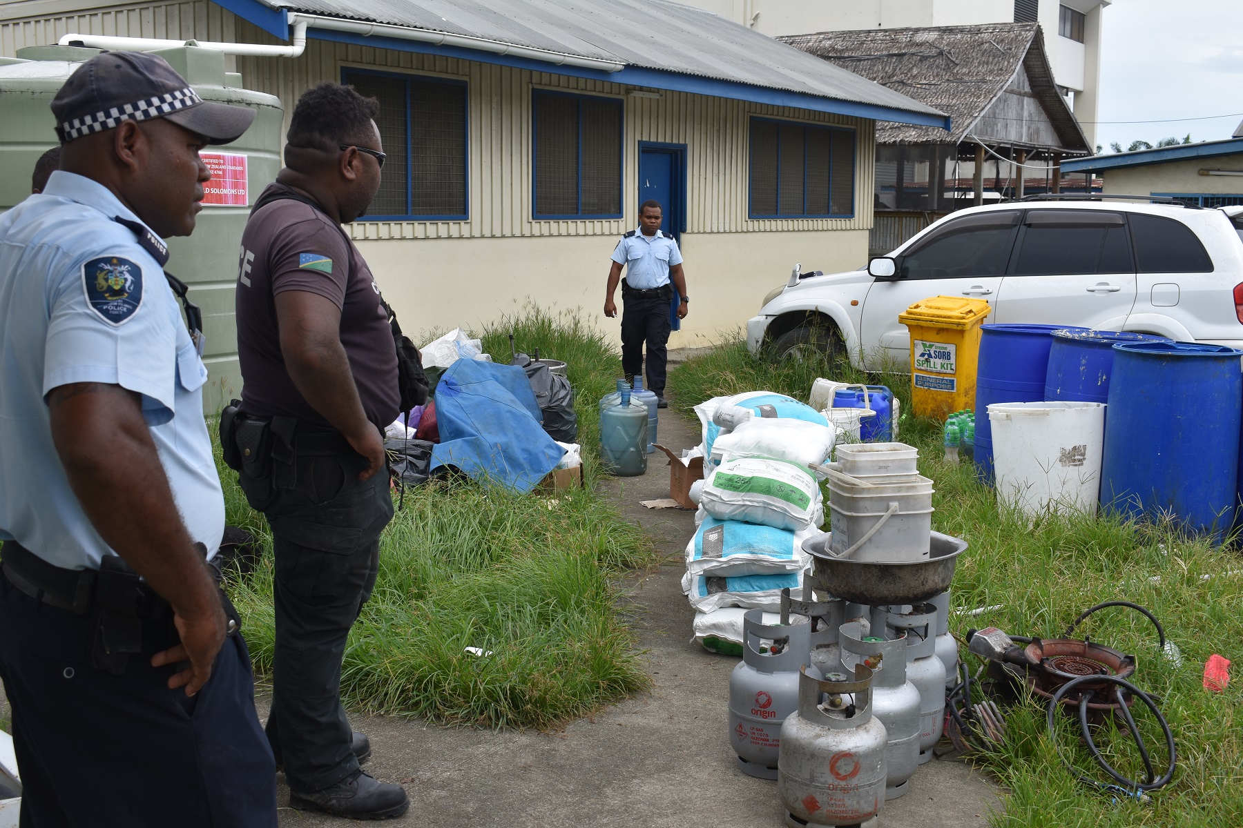 Police Arrests A 34-Year-Old Male Person for Brewing Kwaso (Homebrew ...
