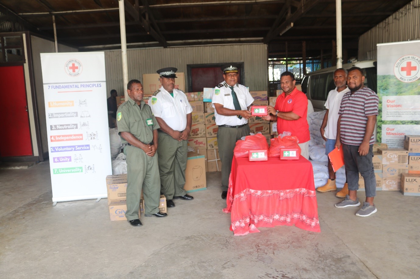 CSSI Inmates benefit from ICRC – My SIG Services Portal