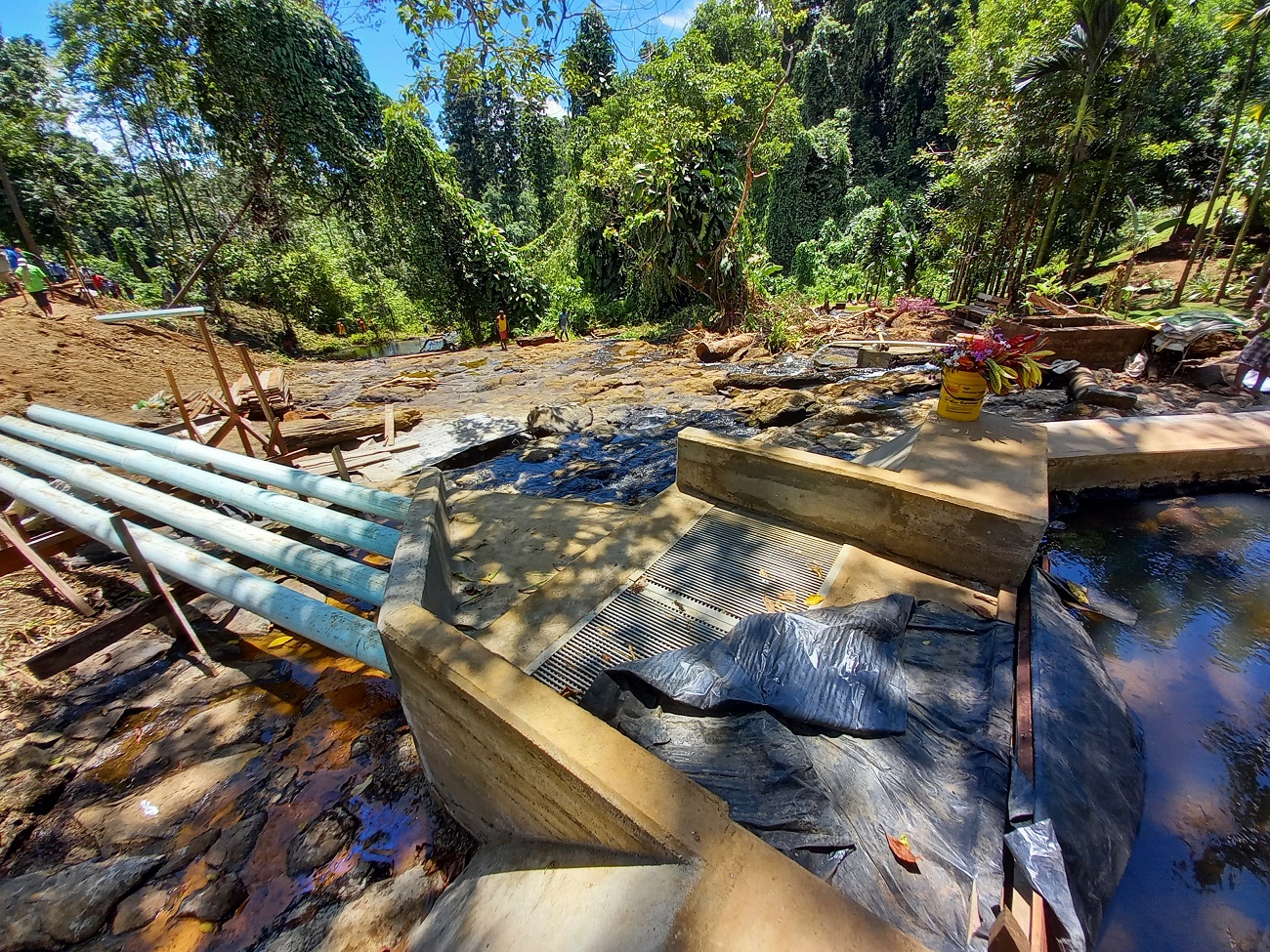 NATIONAL GOV’T DELIVERS BEULAH MINI HYDRO PROJECT – My SIG Services Portal