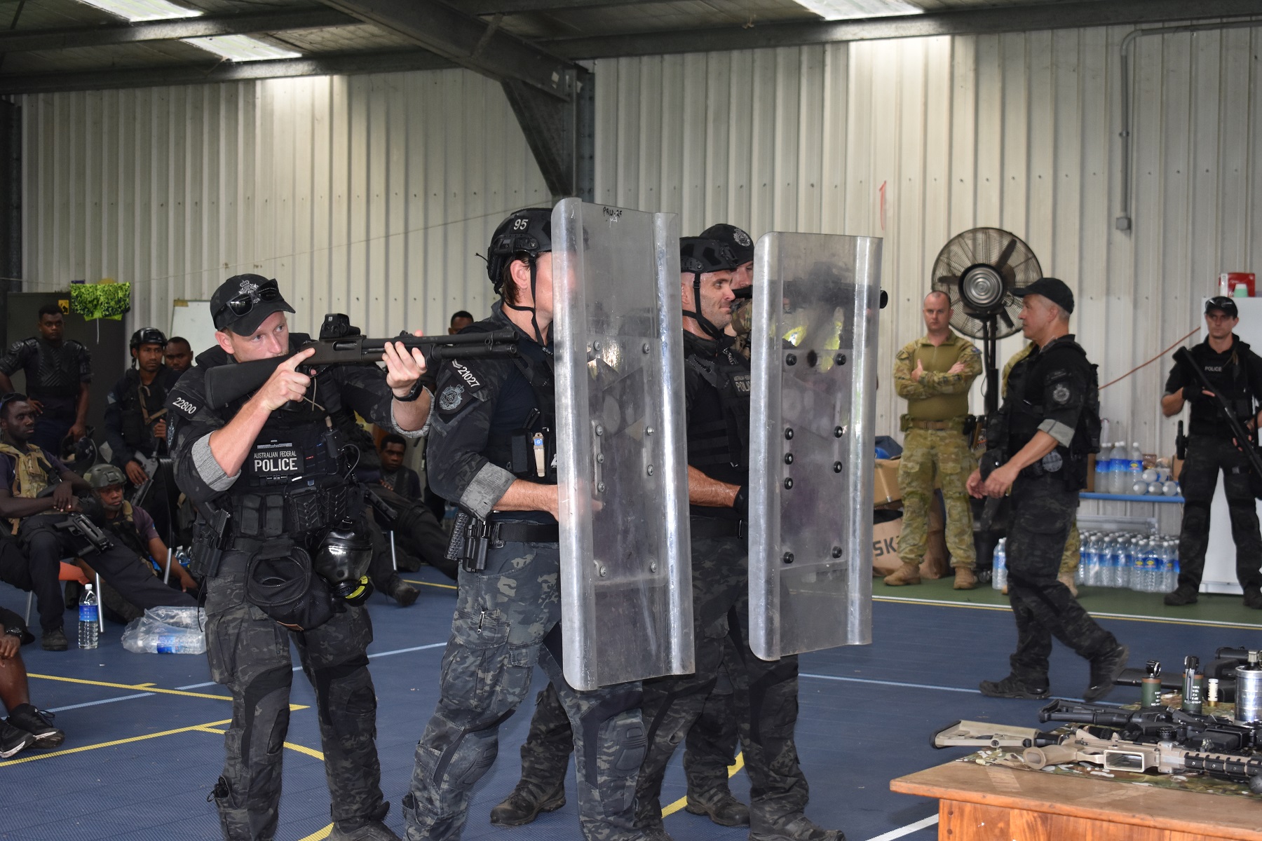 PRT boosted with POM training conducted by AFP in Honiara – My SIG ...