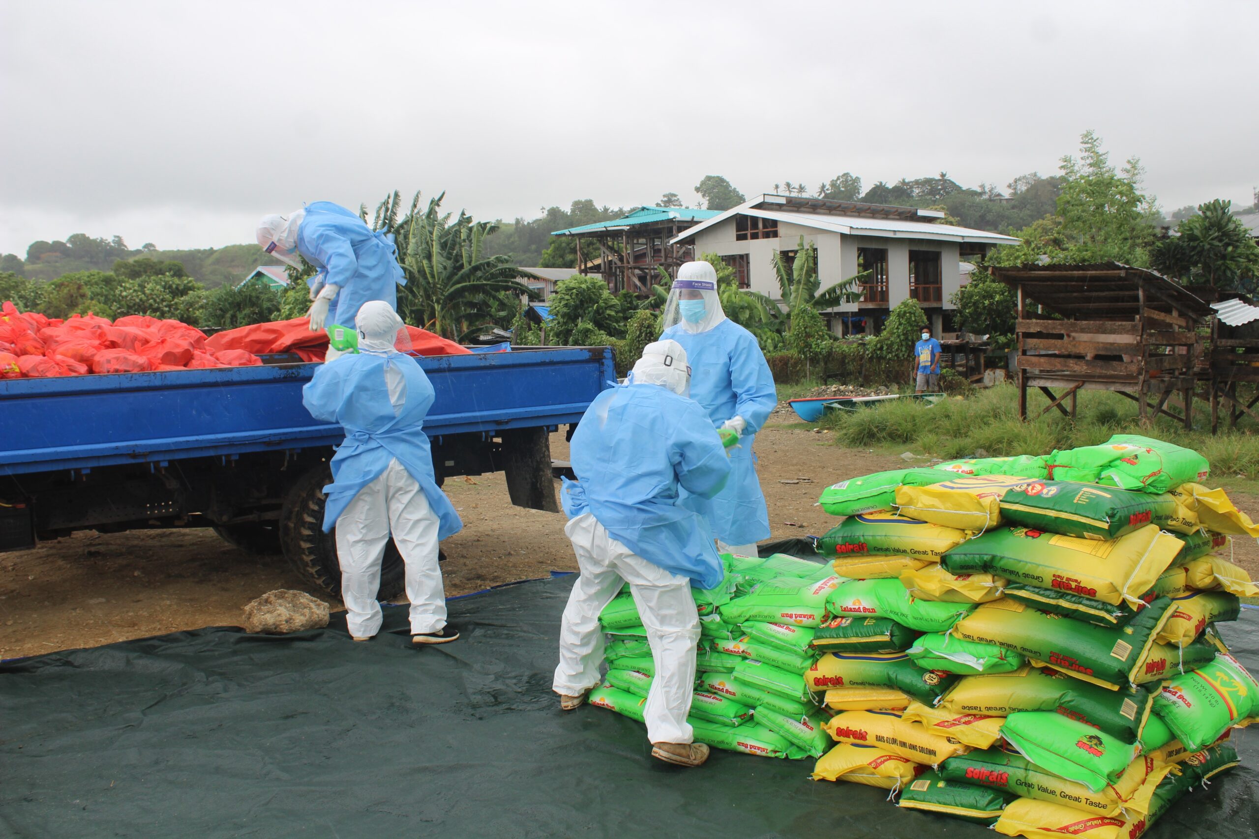 Livelihood continues relief food distribution to households in Honiara ...