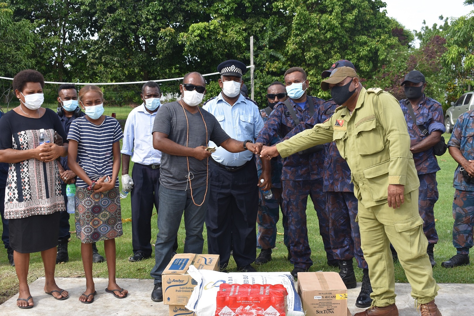 KHMI reconcile with RPNGC contingent while police investigate matter ...