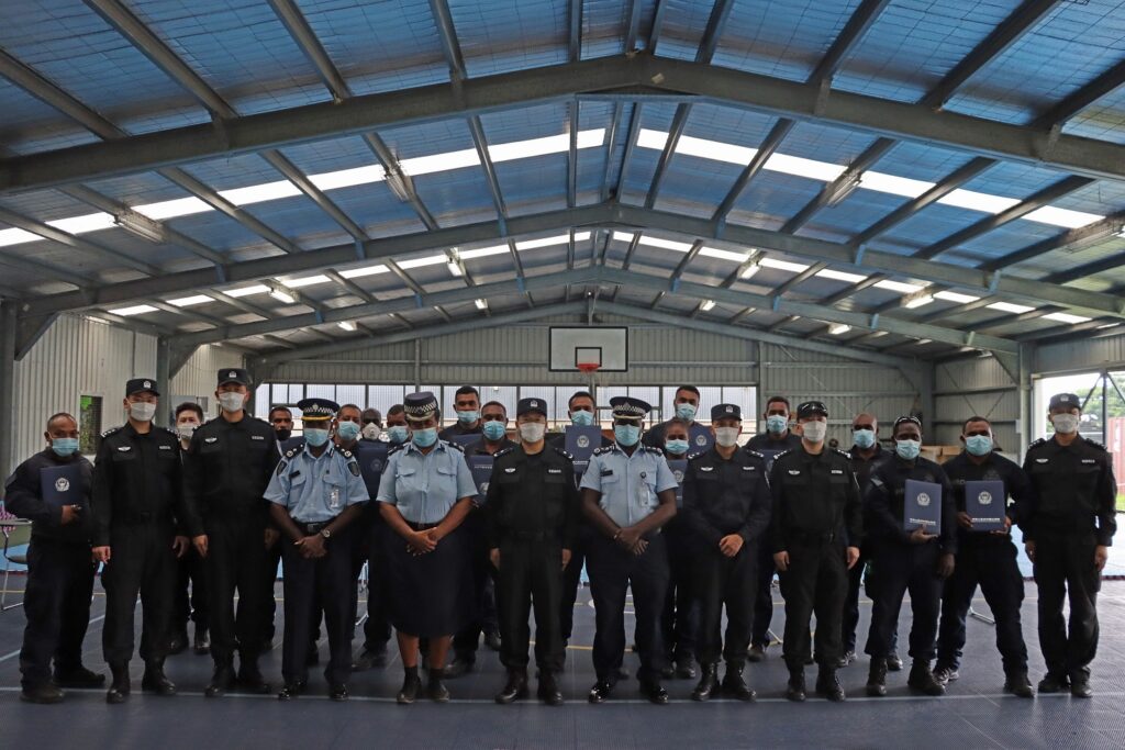 RSIPF officers complete POM training conducted by China Police Liaison ...