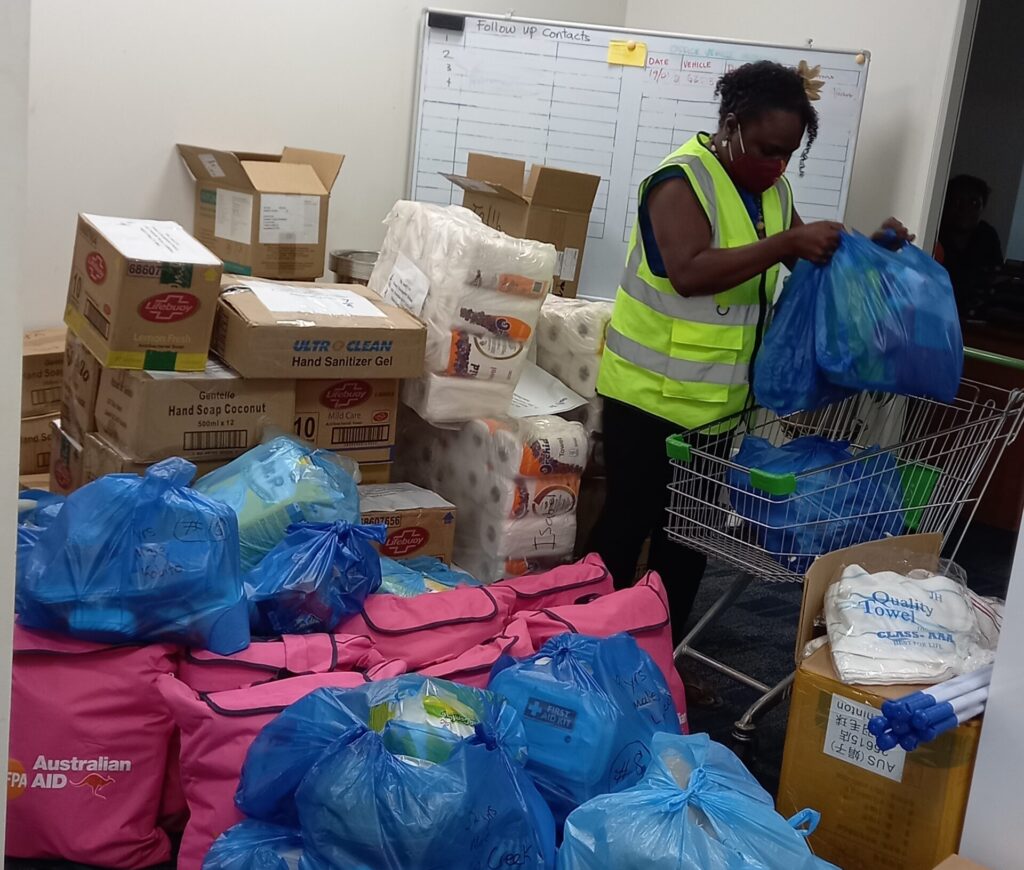 National Protection Committee support people with disability with ...