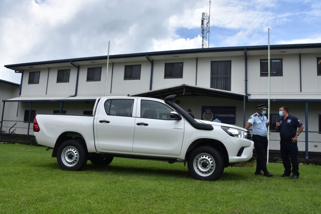 AFP Pacific Transnational Crime Network (PTCN) boost Solomon Islands ...