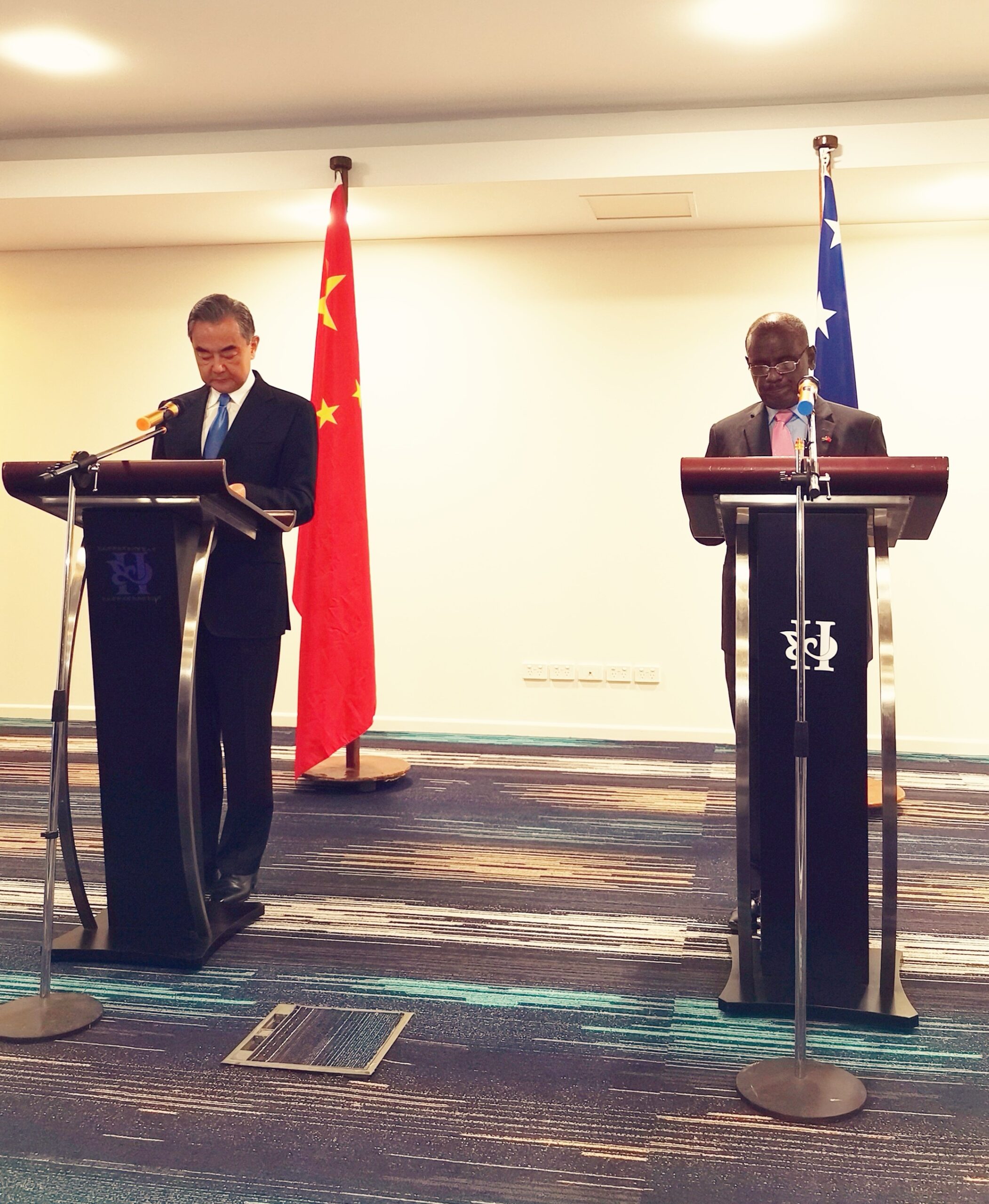 SOLOMON ISLANDS AND PEOPLE’S REPUBLIC OF CHINA DEEPENED RELATIONS WITH ...
