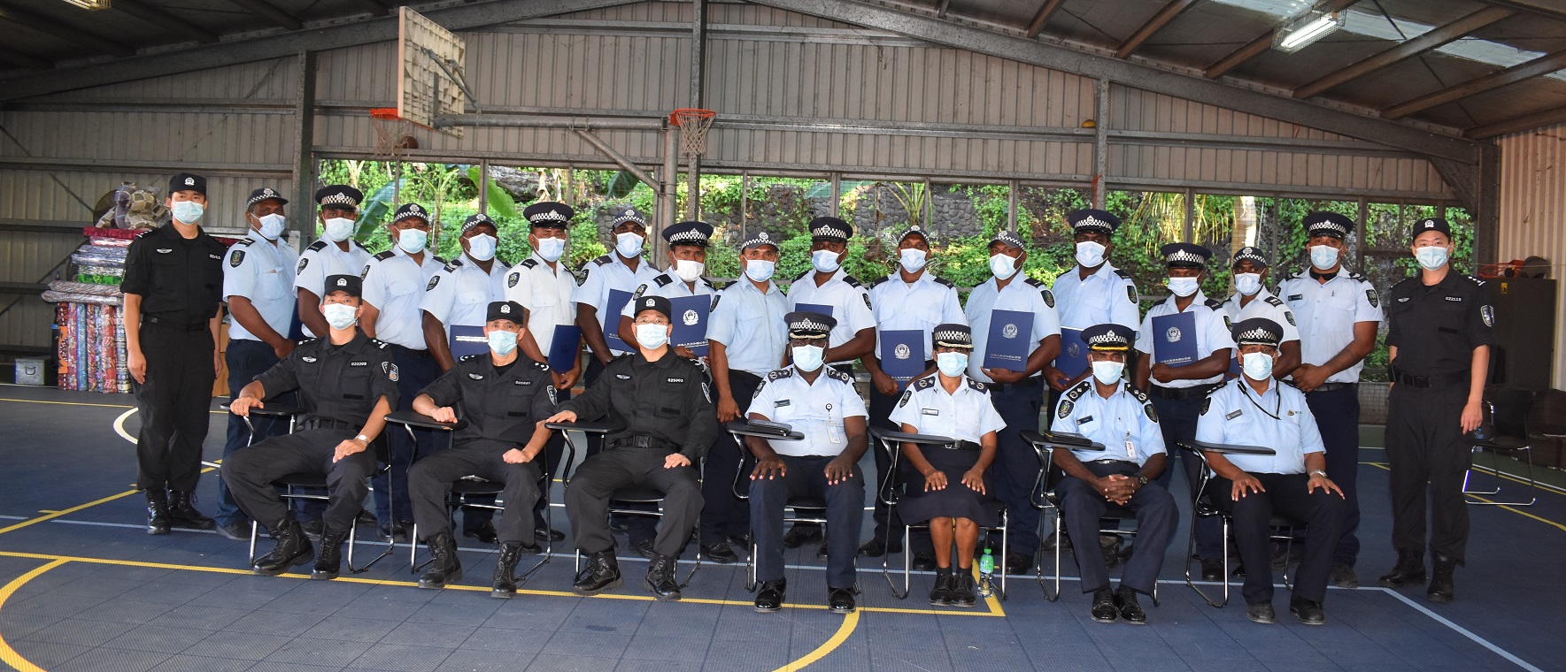 RSIPF-CPP boosted with training from China Police – My SIG Services Portal