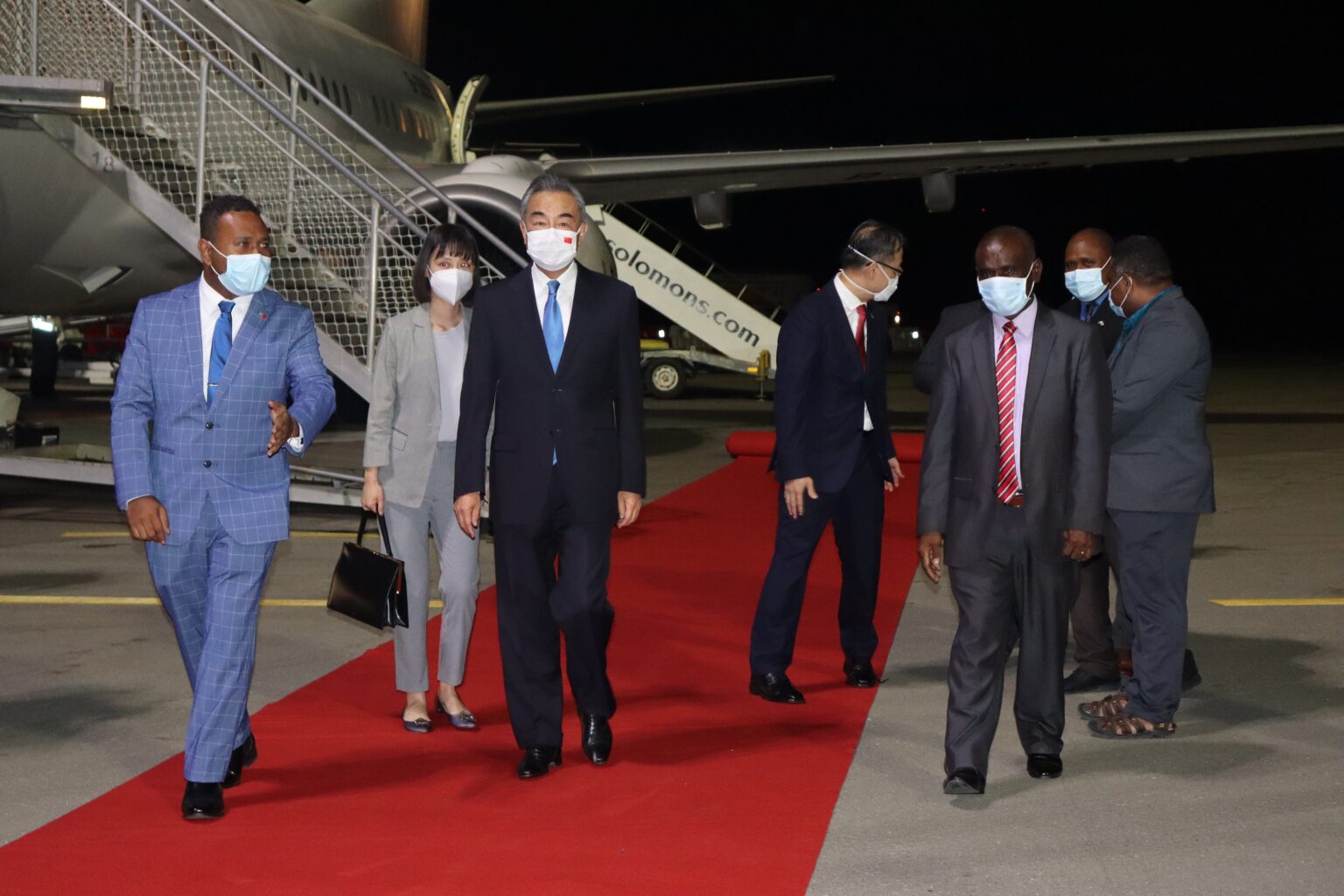 SOLOMON ISLANDS WELCOMES MINISTER WANG YI – My SIG Services Portal