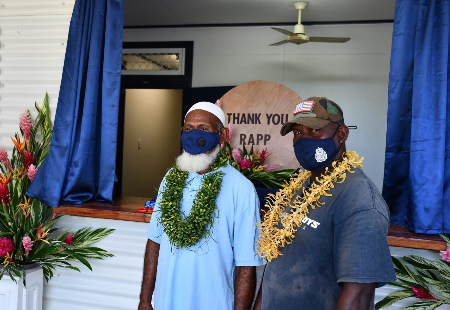 Commissioner RSIPF engages with Naha Community at Police Station ...