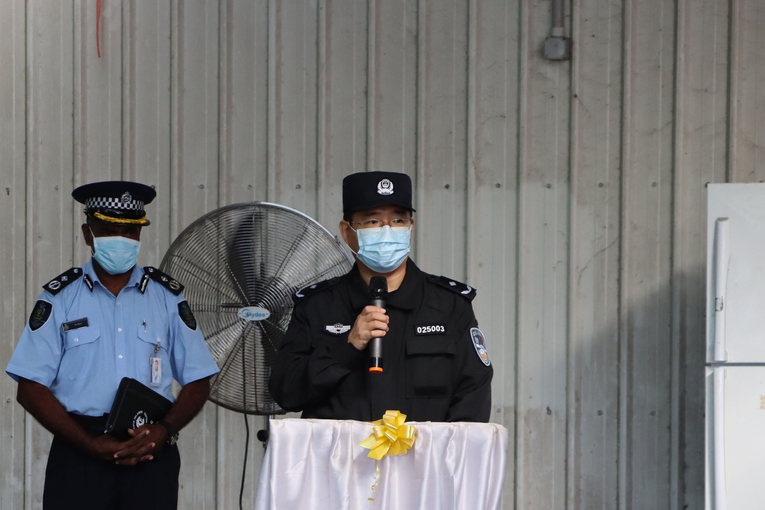 RSIPF officers undergo training conducted by PRC in Honiara – My SIG ...
