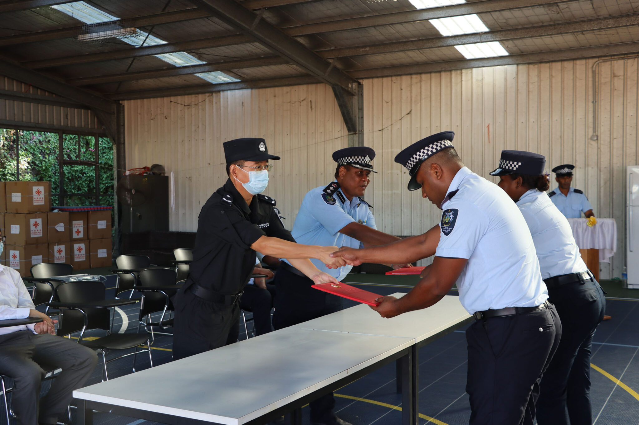 RSIPF CPP officers completed third batch of training conducted by the ...