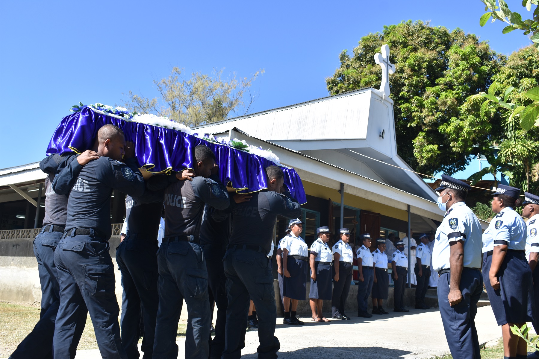 RSIPF farewells late Sgt Trevor Leo – My SIG Services Portal