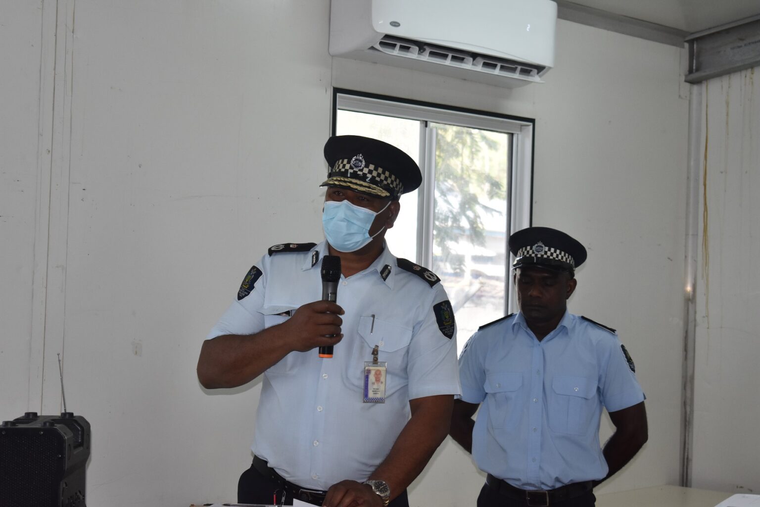 RSIPF Commissioner officially open Patteson OTI Recruit Course 1/2022 ...