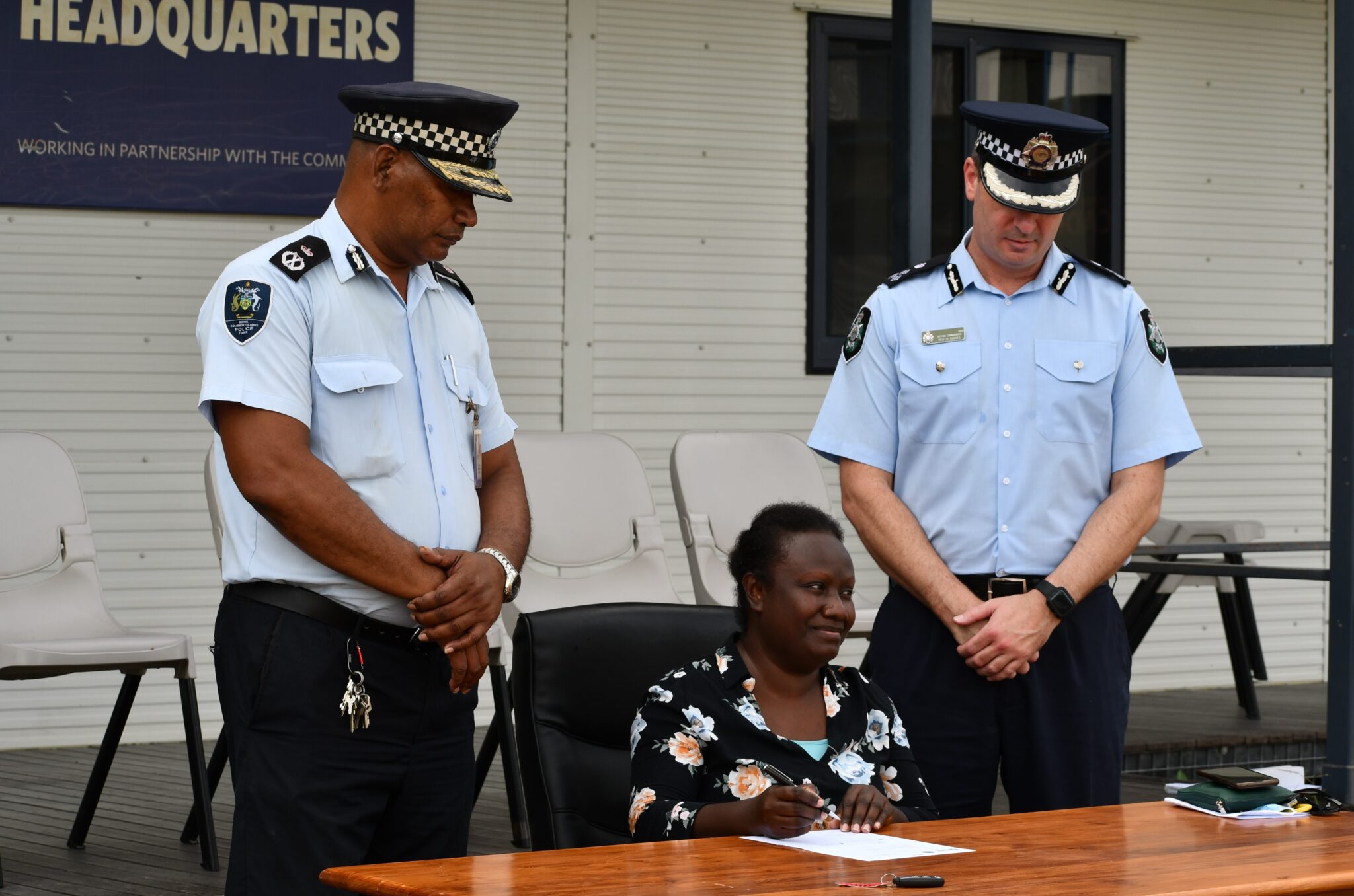 New patrol vehicles for RSIPF – My SIG Services Portal