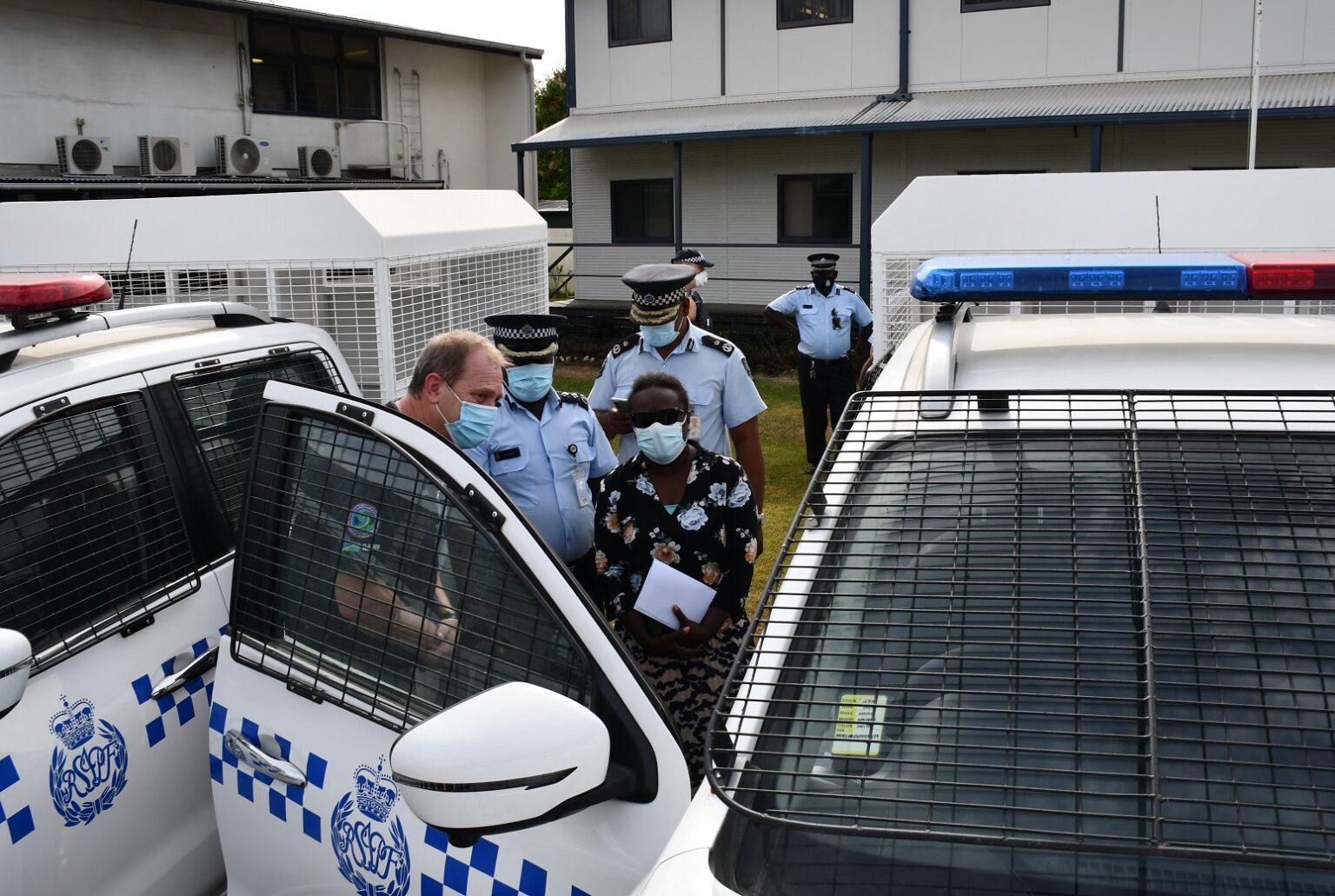 New patrol vehicles for RSIPF – My SIG Services Portal