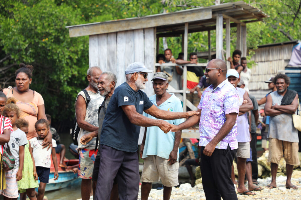 WORK ON EAST MALAITA MINI-HOSPITAL COMMENCES – My SIG Services Portal