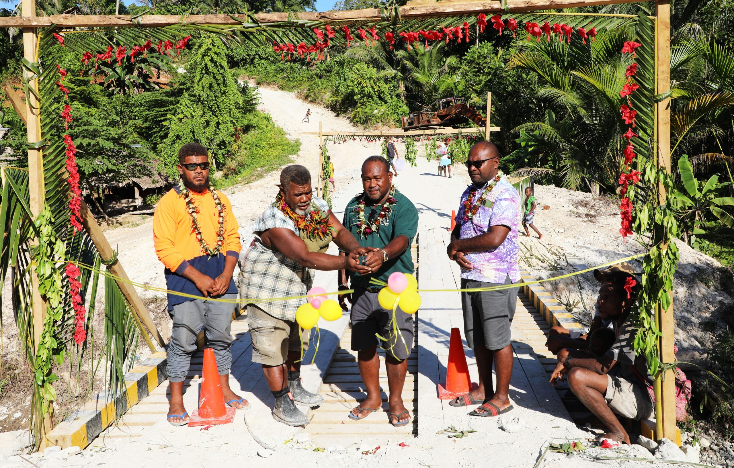 KWAIAFA BRIDGE IN EAST MALAITA OFFICIALLY OPENS FOR PUBLIC TRANSPORT USE
