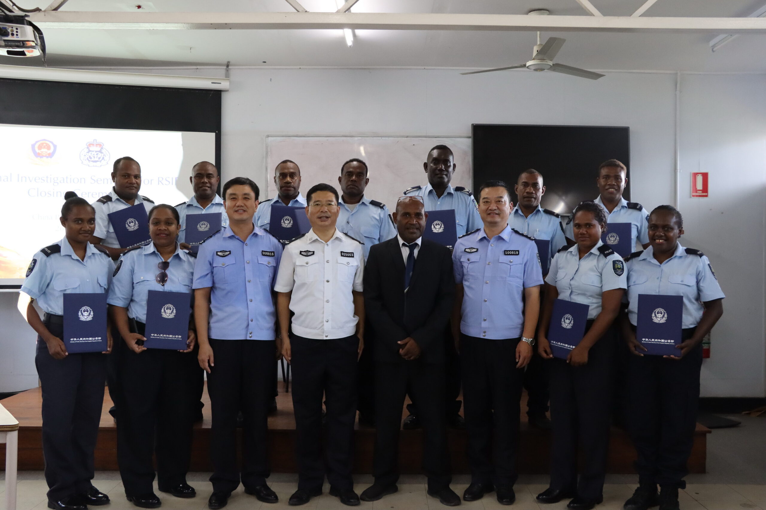 RSIPF officers refresh on CID training from CPLT – My SIG Services Portal