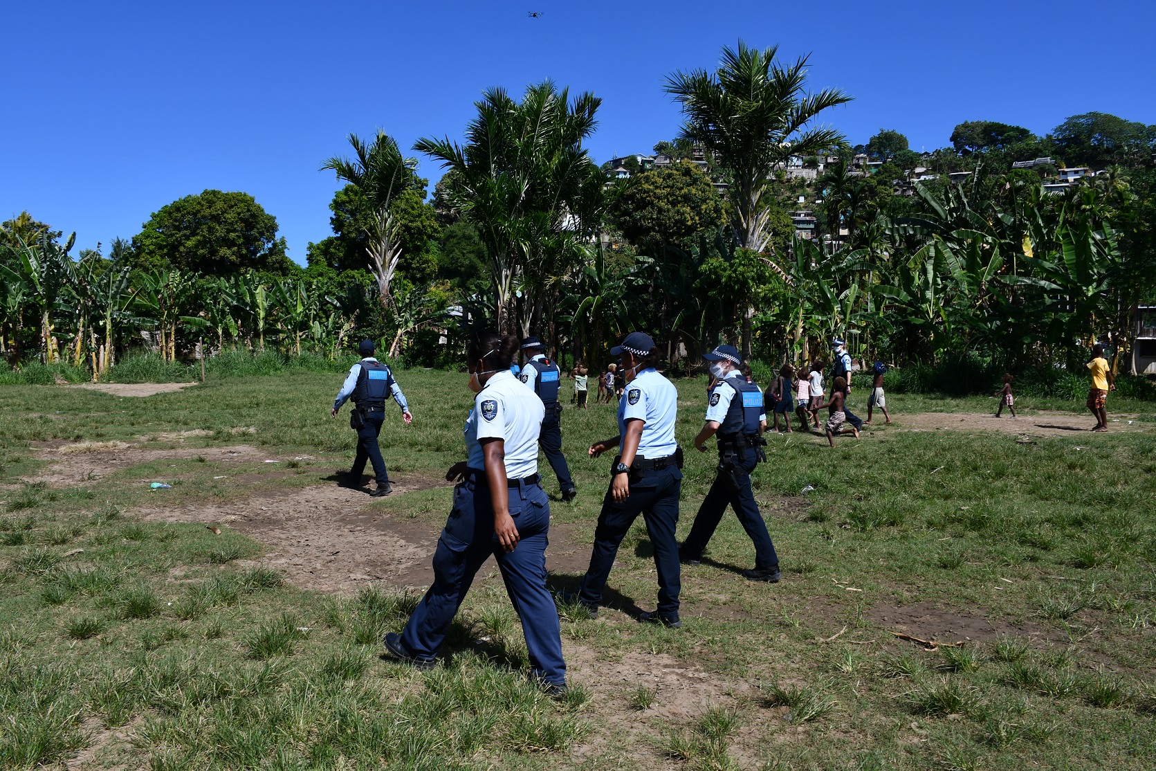 SIAF, RSIPF patrol deepen engagement with community - EIN Presswire