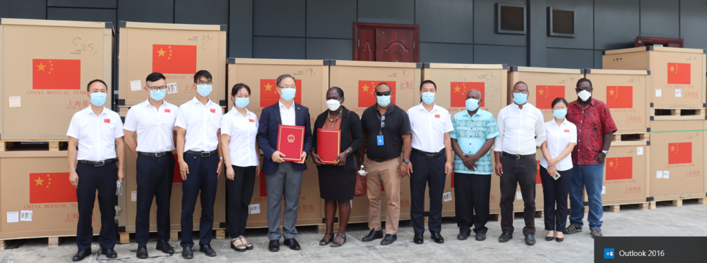 Health gratefully receives 1.3 million SBD worth of medical supplies ...