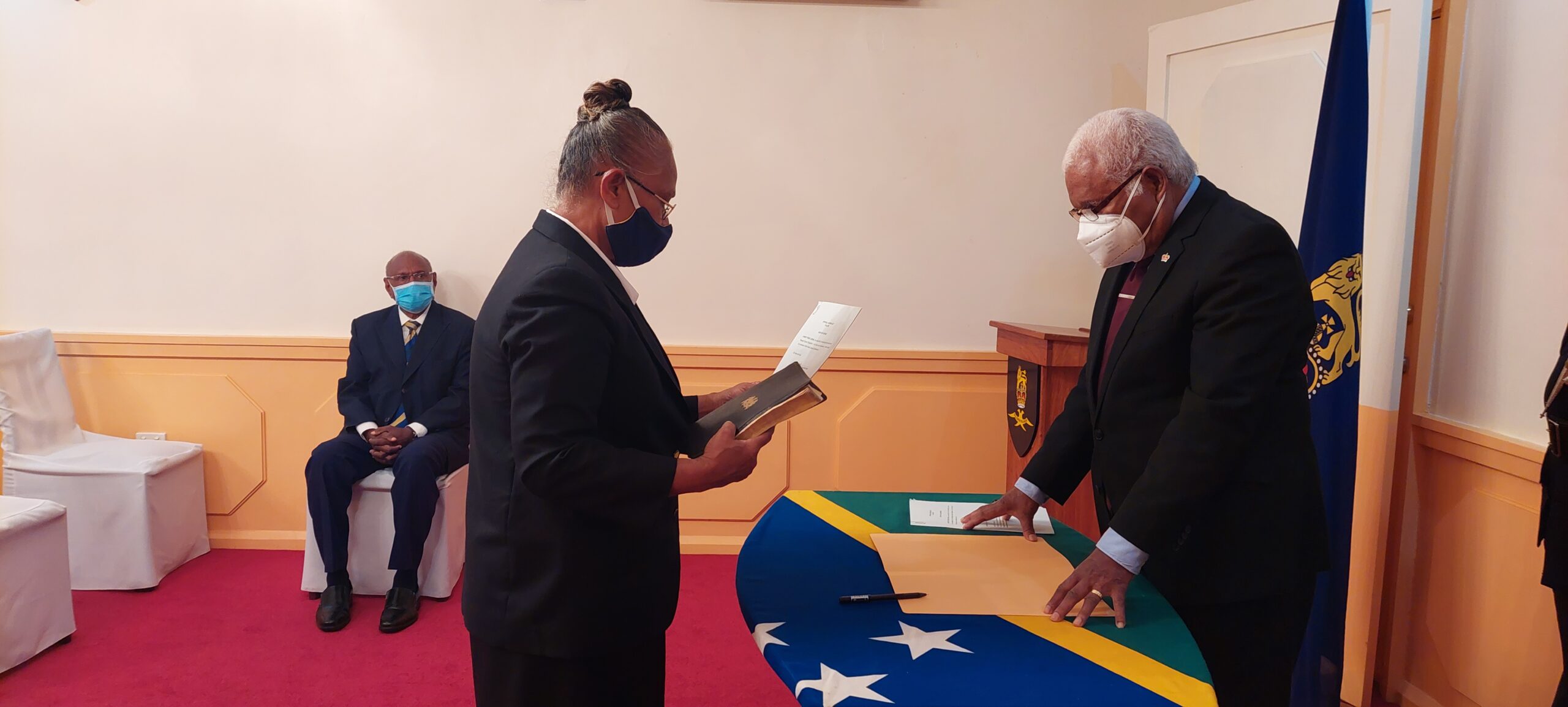 NANCY LEGUA SWORN-IN AS NEW PSC MEMBER - EIN Presswire