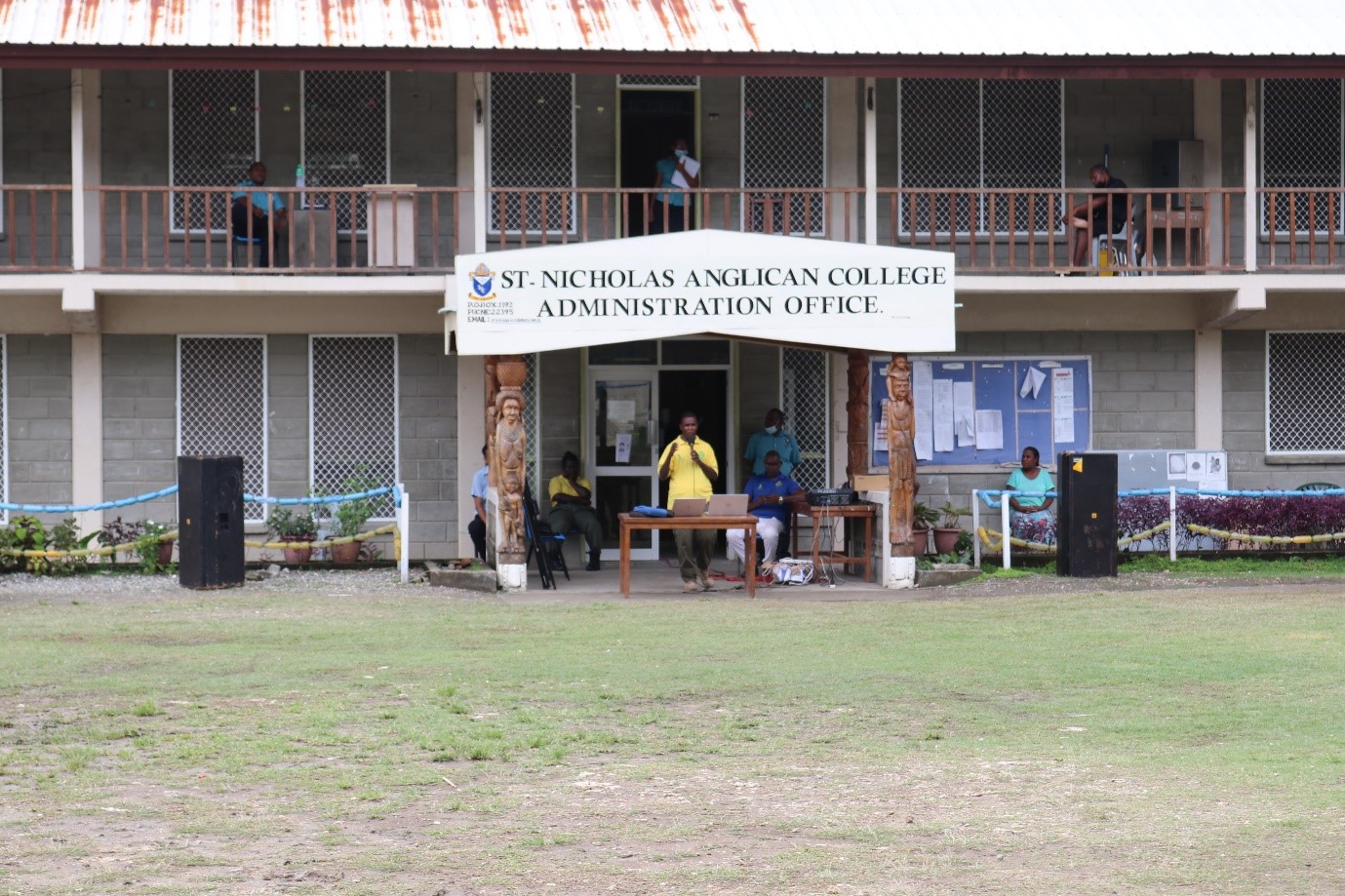 Yellow Ribbon reaches St Nicholas Anglican College – My SIG Services Portal