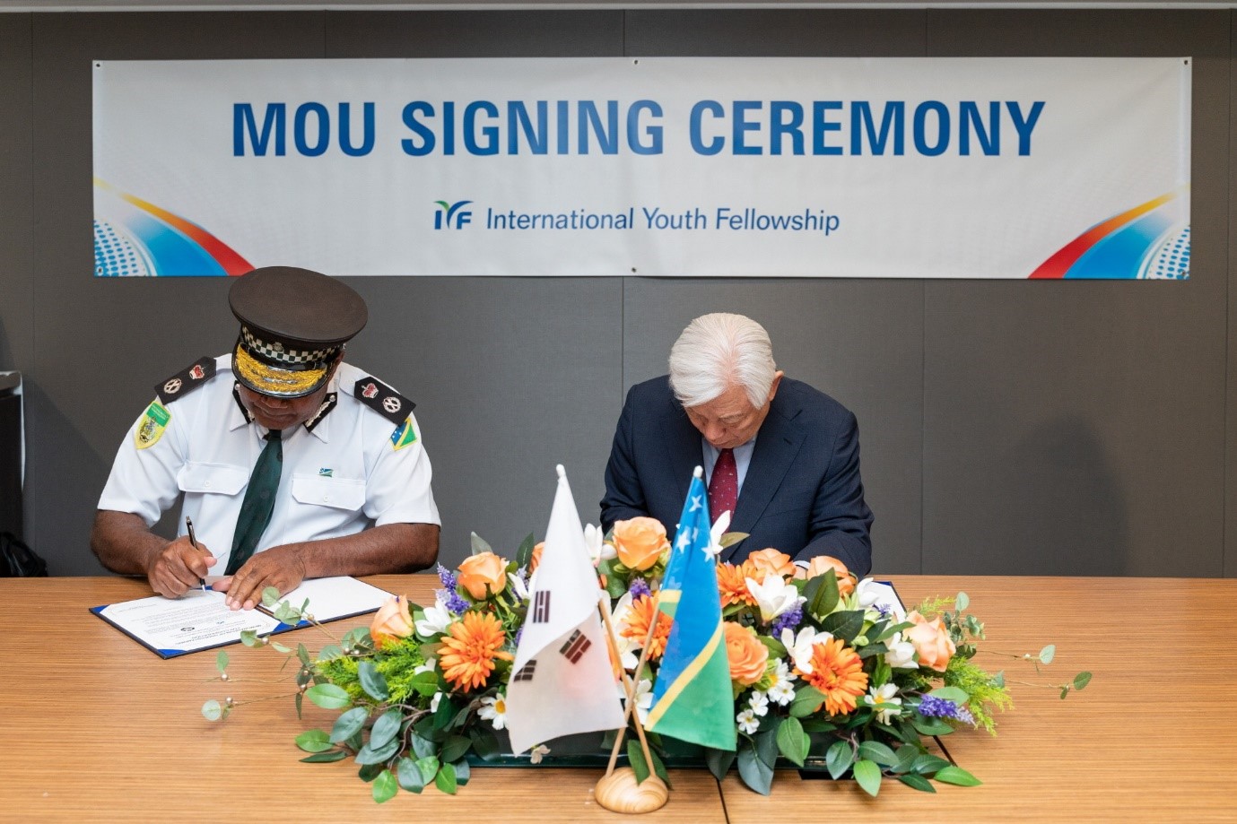 CSSI – IYF South Korea sign MOU for Cooperation – My SIG Services Portal