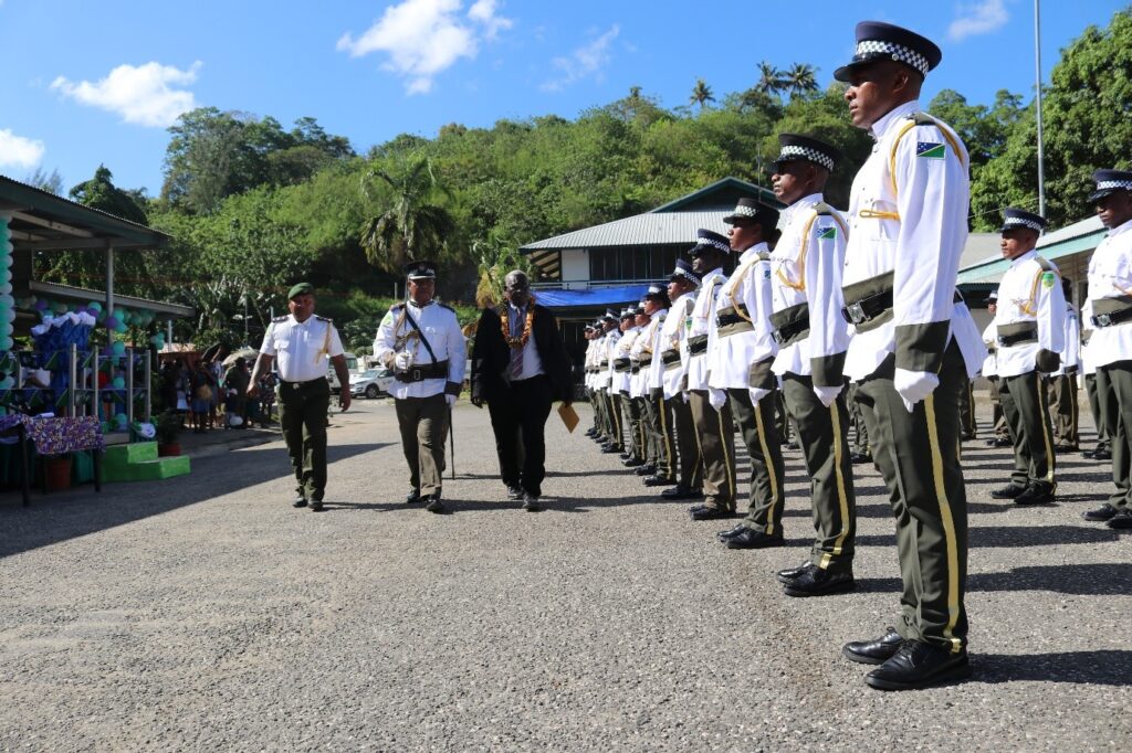 42 CSSI Recruits Graduate as Correctional Officers – My SIG Services Portal